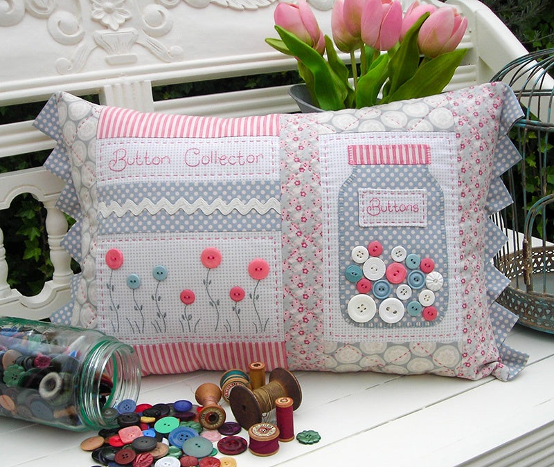 Button Collector | The Fabric Farm