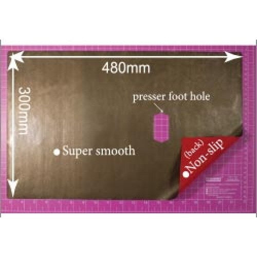 Free Motion Slider Sheet ~ 18.9" x 11.8" | The Fabric Farm